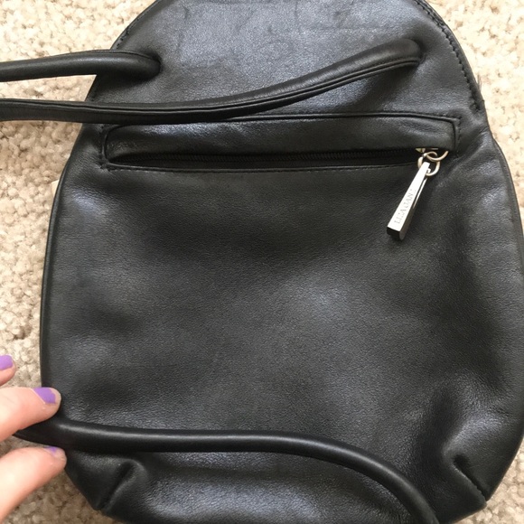 LIZA GANZ | Bags | Liza Ganz New York Black Leather Crossbodyrare ...